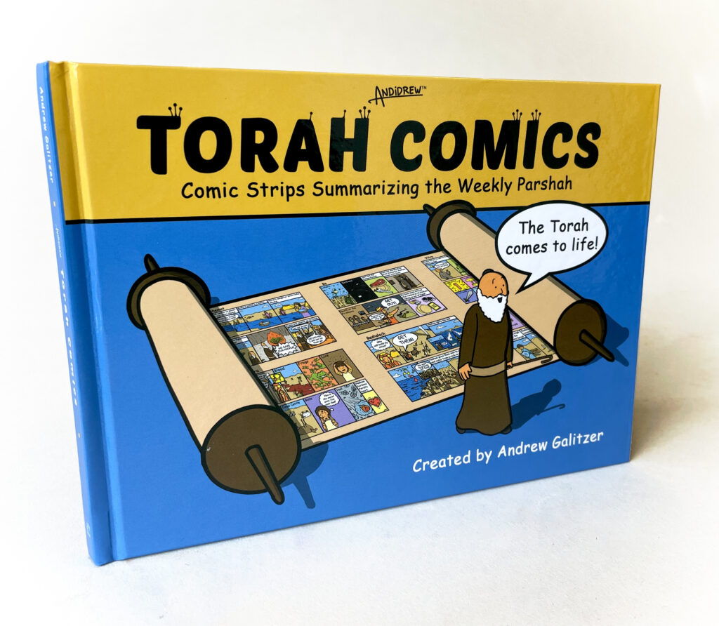 Torah Comic Book! – ANDiDREW